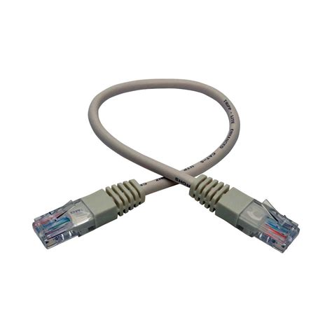 Tripp Lite N002 003 Wh Cat5e 350mhz Molded Patch Cable Rj45 Mm