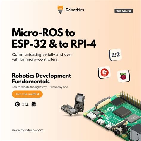 Robotics Microros Esp32 Rpi4 Techeducation Robotism Raspberrypi Robotisim