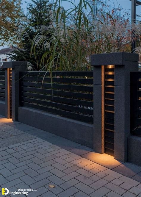 Security Fence Design Ideas For Your Home And Garden Artofit