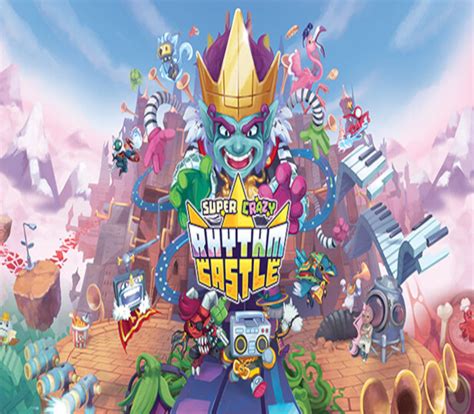 Buy Super Crazy Rhythm Castle Eu Pc Steam Cd Key Online Instant Code
