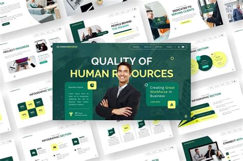 Human Resource Business Powerpoint Templates Incl Business
