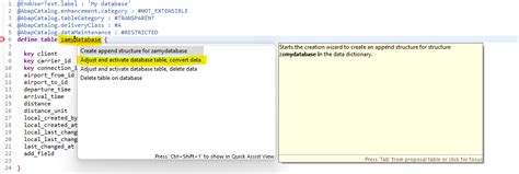 Sap Adt Table Convert