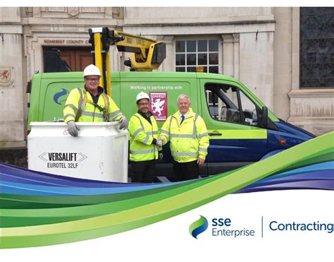 We Are Pleased To Announce That Sse Enterprise Contracting Have Secured