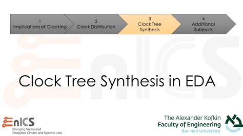 Dvd Lecture 8e Clock Routing And Clock Tree Analysis Youtube
