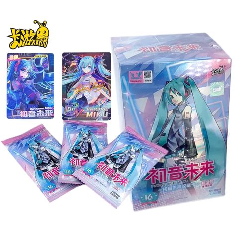 Kayou Original Hatsune Miku Card First Sound Card Birthday Movement