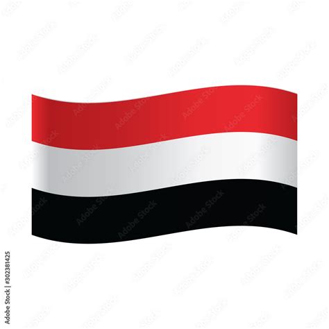 Red And White Horizontal Striped Flag