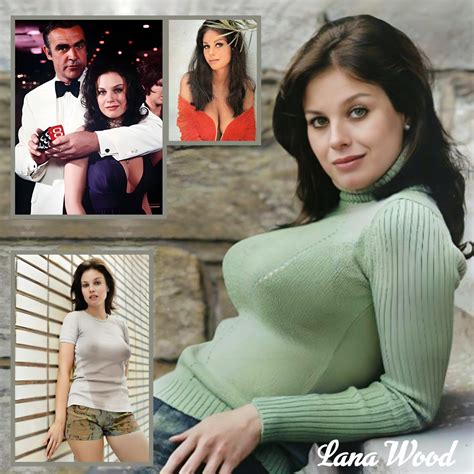 When Lana Wood Played Plenty Otoole Colouring The Past