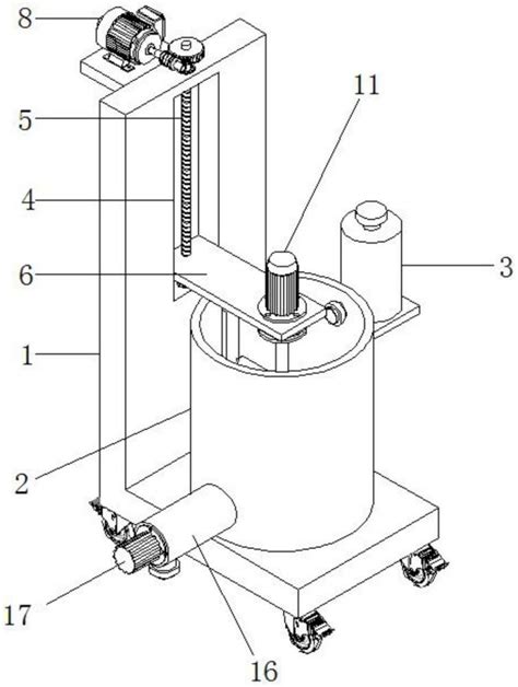 一种原料快速配比装置的制作方法