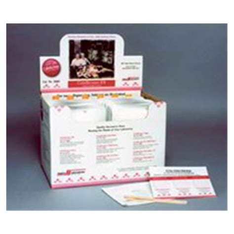 Helena Laboratories Coloscreen Es Fob Triple Slide Test Kit F Tk Hm W