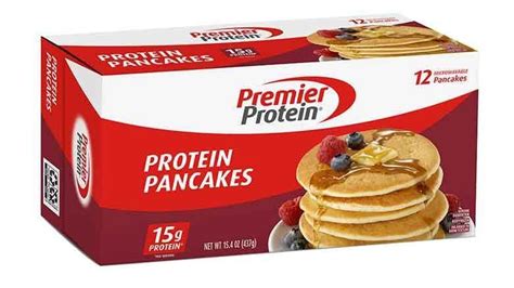 Frozen Protein Rich Pancakes Frozen Protein Pancakes