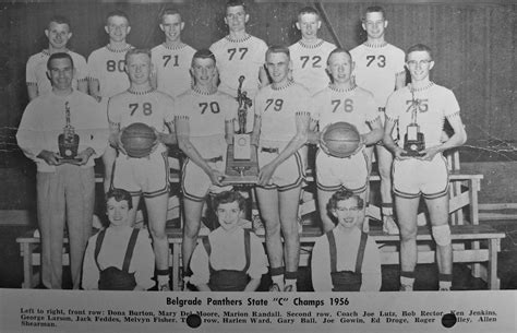 Montana Class C Boys Basketball Tournament The First 50 Years 1956
