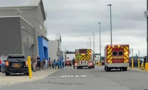 Breaking Minor Fire At Circleville Walmart Scioto Post