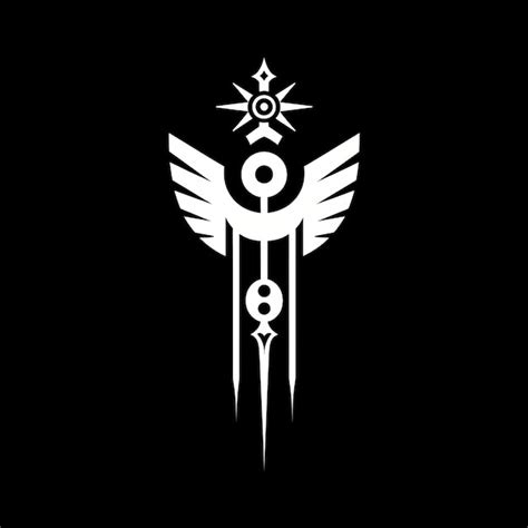 Premium Photo Vector Illustration Of The Winged Eagle With The