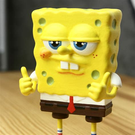 3d Printable Spongebob Like A Boss By Stanislav