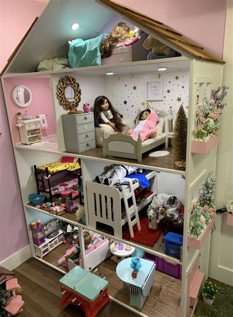 American Girl Doll Dollhouse American Girl Doll Room American Doll