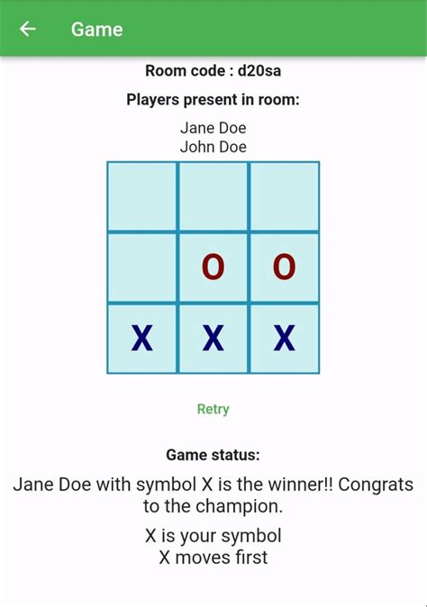 Kaustubh ‎ On Linkedin Flutter Crossplatform Tictactoe Nodejs