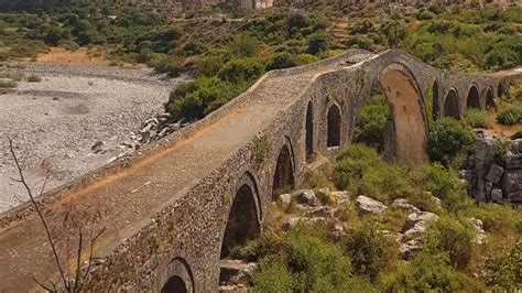 Beautifully Constructed Mes Bridge Shkoder