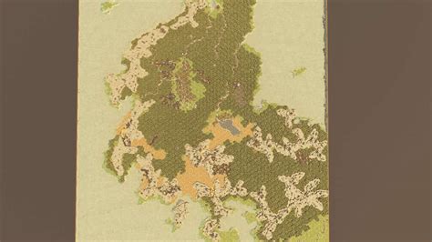 Map Of Chult 11 Hidden Hex Tiles Tales Tavern