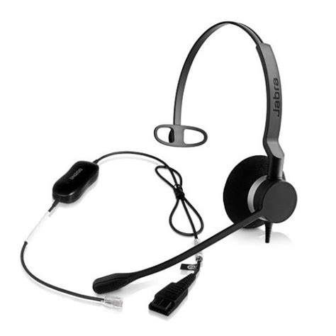 Jabra Biz 2300 Qd Mono Tai Nghe Jabra Dành Cho Các Trung Tâm Liên Lạc