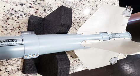 3d Print Aim 9l Sidewinder Air To Air Missile 3d Printable • Made With Ultimaker 2extended ・cults