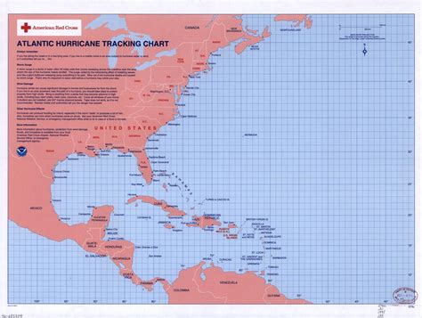 Printable Hurricane Tracking Chart My Edu Worksheet