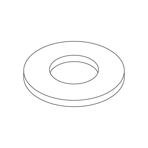 Engineers Washer Zp 3 8 X1 1 4 16g 38x1 14zpew Konnect Fastening Systems