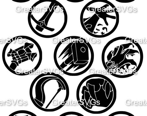 World Of Warcraft Warlock Class Icon Decal Sticker Etsy