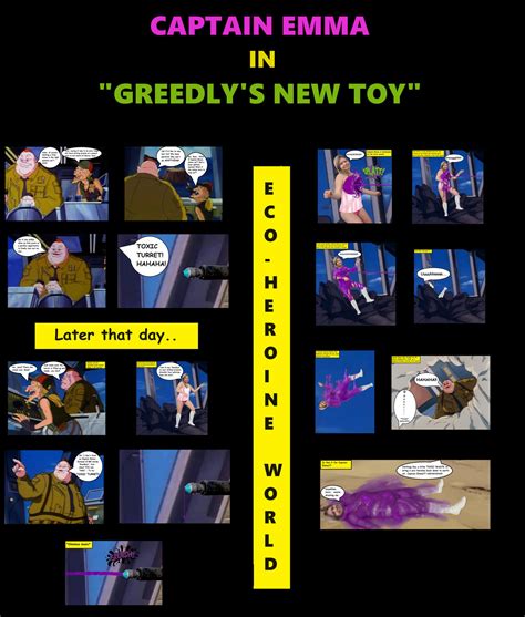 Captain Emma Comic Strip Radiation Peril By Captain Hanna On Deviantart