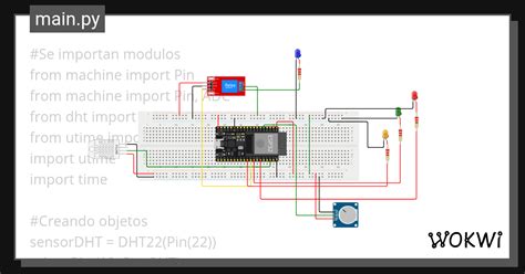 Proyecto Invernadero Copy 2 Wokwi Esp32 Stm32 Arduino Simulator