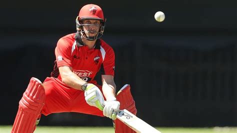 Jlt Cup Cricket Jake Lehmann Goes Berserk For South Australia Vs Victoria