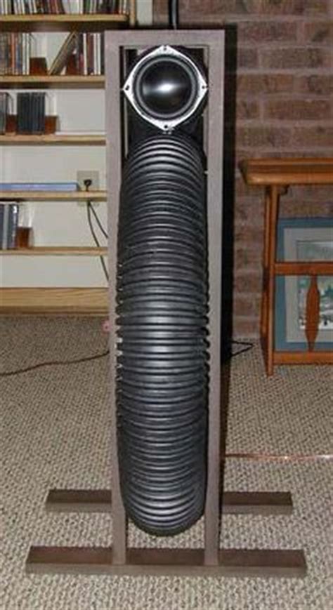 ideeën over DIY Transmission line loudspeakers luidspreker audio sounddesign