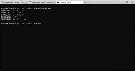Developing For Linux In Windows With C Bruno Sonnino