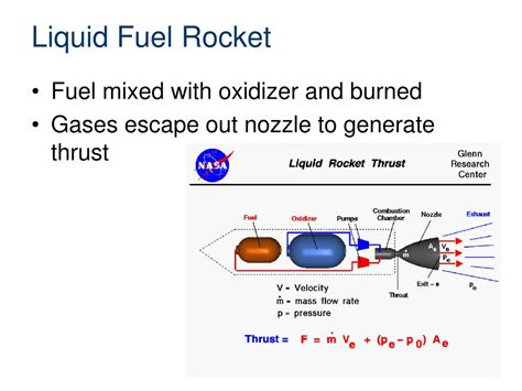Ppt Rocket Propulsion Powerpoint Presentation Free Download Id2590508