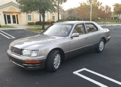 1997 Lexus Ls400 At Houston 2019 As T140 Mecum Auctions