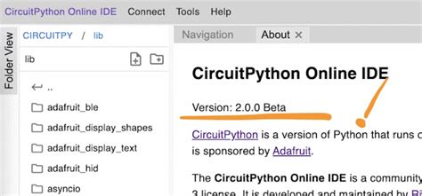 The CircuitPython Online IDE Beta Is Available Adafruit Industries Makers Hackers