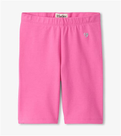 Girls Strawberry Moon Bike Shorts