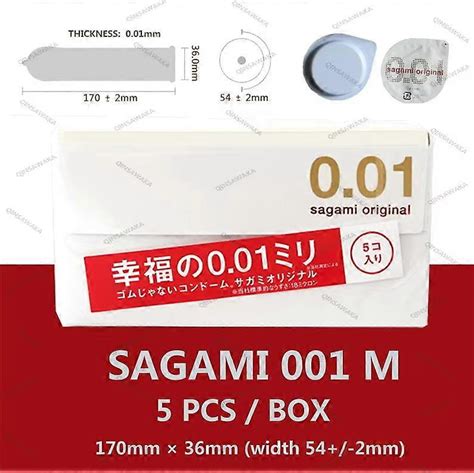 001 Made In Japan Super Slim Ultra Thin Like Not Wearing Condom Men