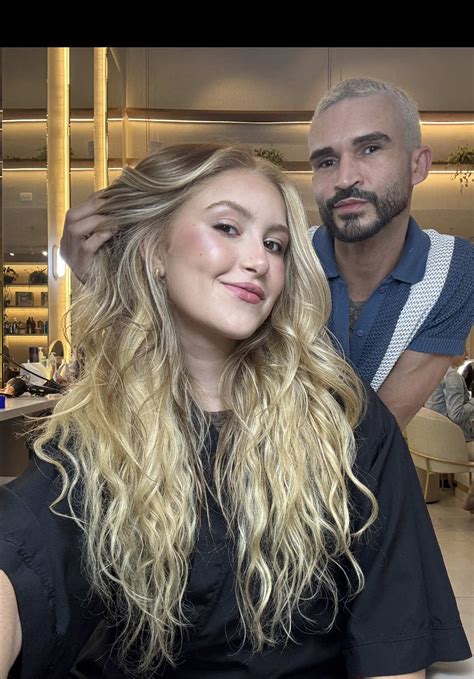 Transformação De Cabelo Com Larab E Robson Cabeleireiro Tiktok