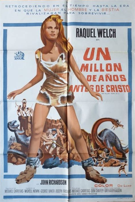 Raquel Welch One Million Years Bc