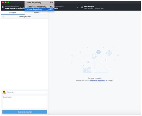 Using Github Desktop With Gitlab Advanced Topics Reclaim Hosting