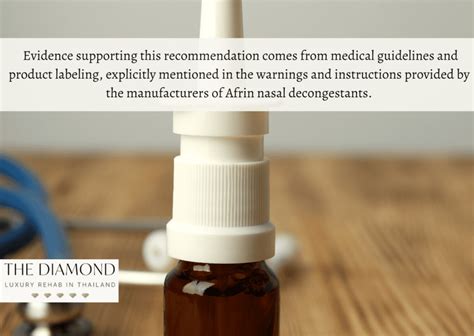 Is Afrin Addictive Dependence Side Effects Rebound Congestion And Treatment The Diamond