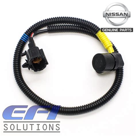 Genuine Nissan Crank Angle Sensor D22 Navara Zd30ddt Ebay