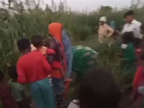 Post mortem report of woman found in semi naked state in Sambhal सभल म अरदधनगन अवसथ