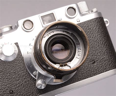 Leitz Lens Hood Fison Black Voola Flashback Camera