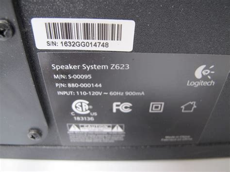 Logitech Z623 Subwoofer Only