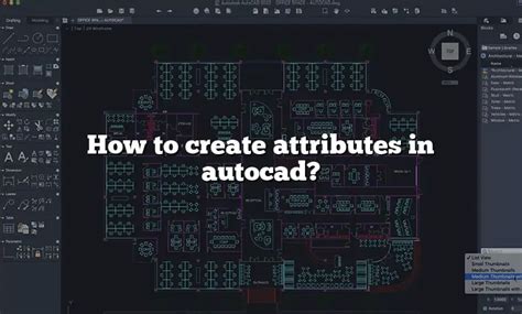 How To Create Attributes In Autocad Caddikt
