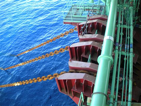 Fpso Spread Mooring System Ph Hydraulics And Engineering Pte Ltd