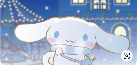 This Is Cinnamoroll In Tokyo During Winter Uygulama Simgesi Kağıt