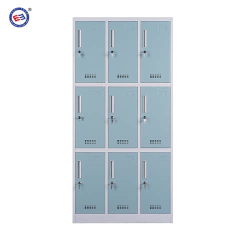 9 Doors Metal Storage Locker Best Metal Storage Locker For Sale Luoyang Dongzhixin Office