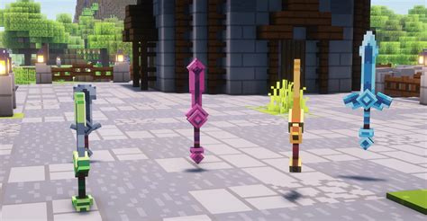 Fantasy Weapons Mcmodels
